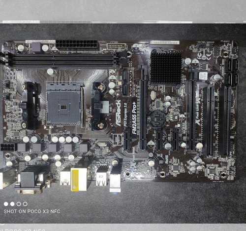 Материнская плата Socket ASRock FM2A55 Pro (FM2 pl