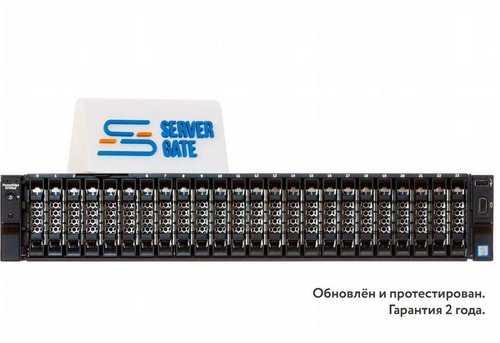 Сервер Dell R730xd 24SFF 2xE5-2697Av4 128GB