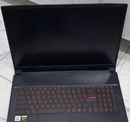 Ноутбук MSI GF75 Thin