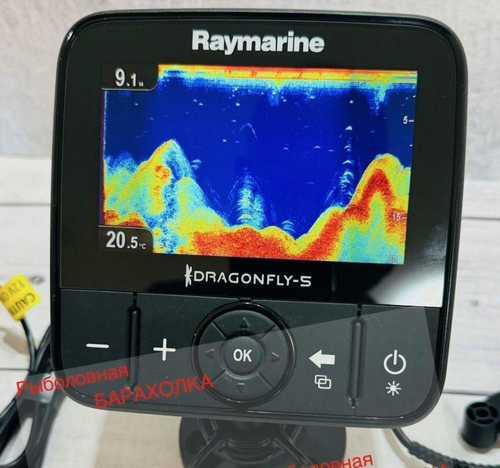 Эхолот Raymarine Dragonfly 5dvs