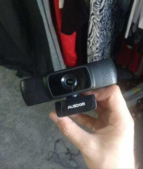 Веб-камера Ausdom af-640