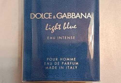 Dolce Gabbana light blue intense (50ml) оригинал