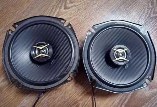Динамики pioneer gathers alpine Kenwood