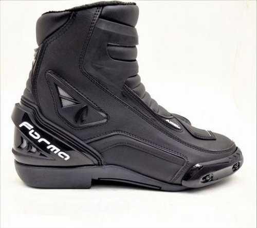 Мотоботы Forma Axel Black