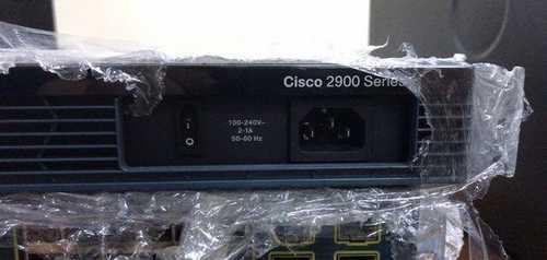 Маршрутизатор Cisco 2901