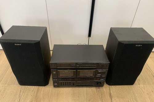 Музыкальный центр Pioneer DC-X21Z + тюнер F-X21ZL