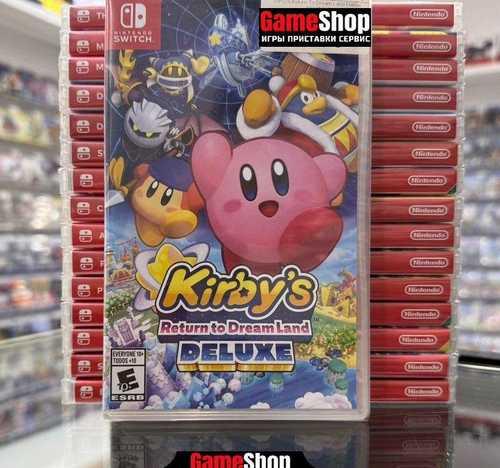 Kirby's Return To Dream Land Deluxe NS