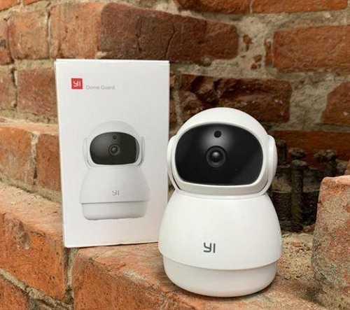 Поворотная Wi-fi камера Xiaomi YI Dome Guard Camer