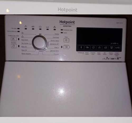 Стиральная машина бу Hotpoint Ariston wmtg722HC