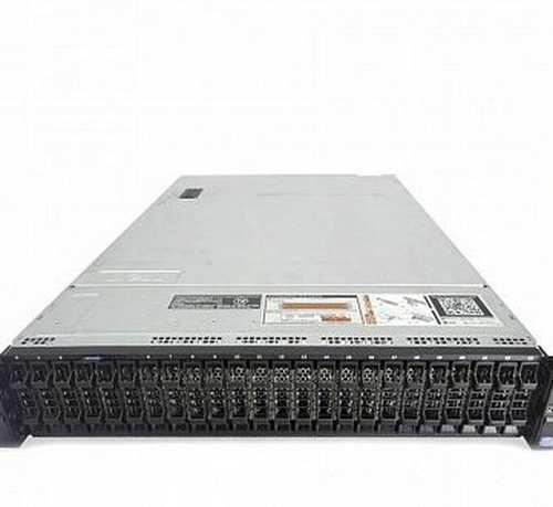 Сервер Dell PE R720xd 2хE5-2670v2 4хDDR3L 16GB