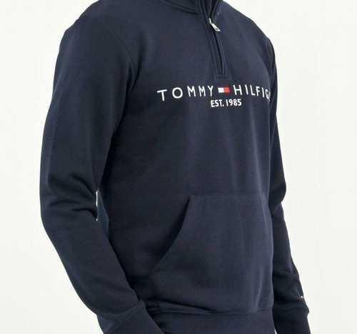 Кофта полузамок Tommy Hilfiger