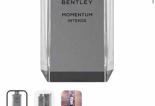 Bentley momentum intense 100ml оригинал