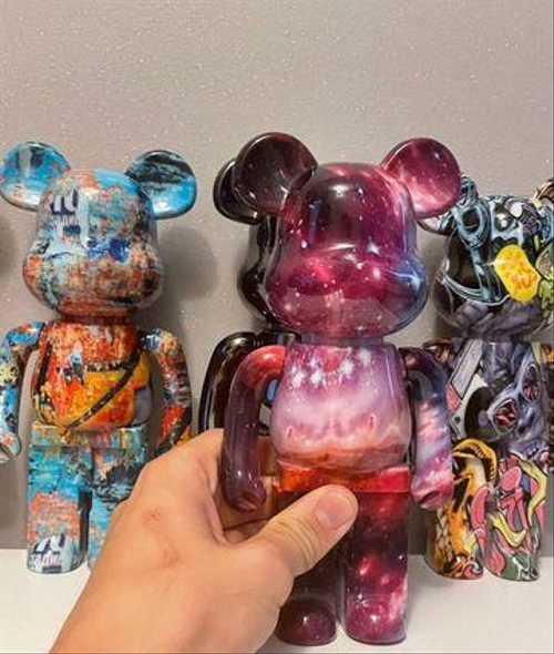 Колонка BearBrick медведь