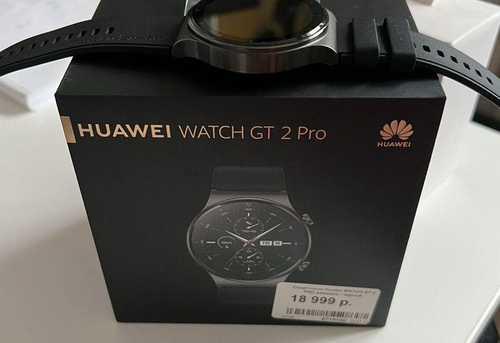 Часы Huawei Watch GT2 PRO