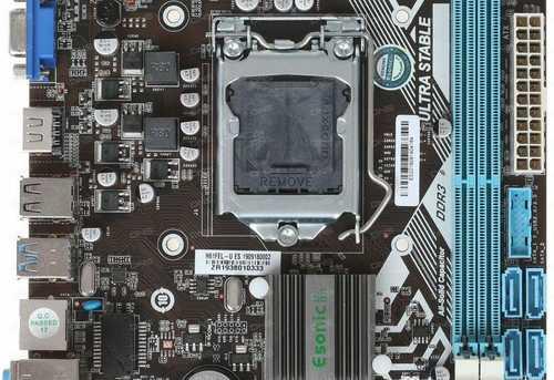 Esonic H61FEL-U(LGA1155) /i3-2100/8gb оперативка