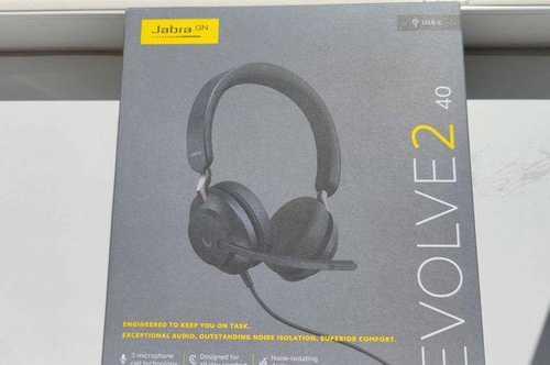 Jabra Evolve2 40 USB-C MS Stereo