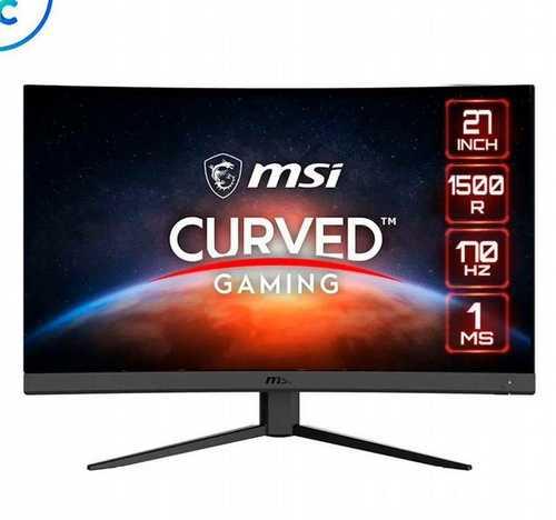 Монитор 27" MSI G27CQ4 E2 Black