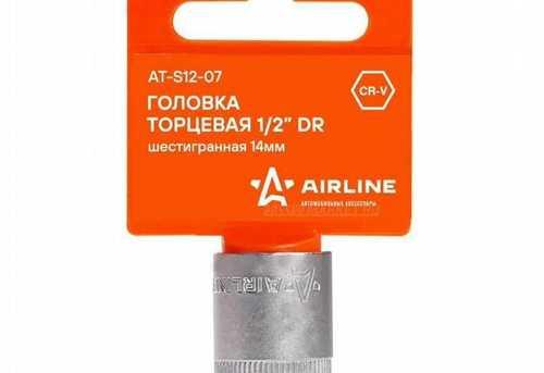 Airline AT-S12-07 Головка торцевая 1/2 DR шестигра