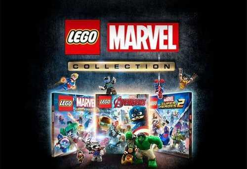 Lego Marvel Collection