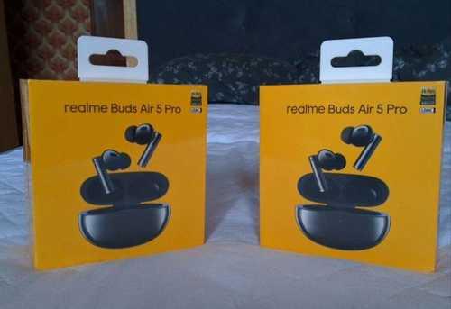 Наушники Realme Buds Air 5 Pro Глобал