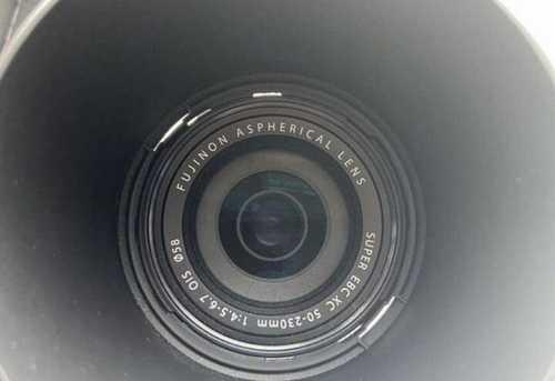 Объектив fujinon XC 50-230 4.5 - 6.7