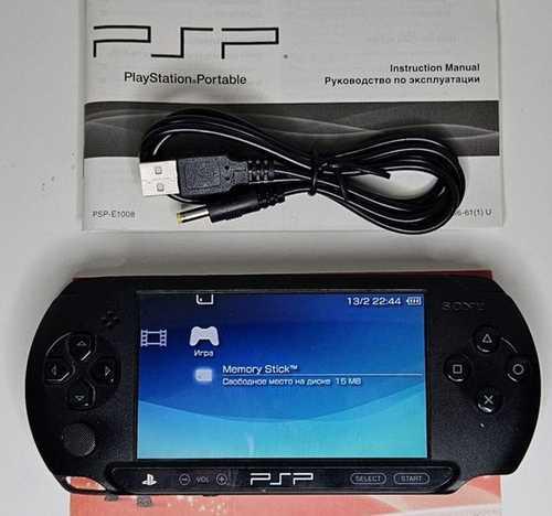 Sony PSP Portable E1008 Street