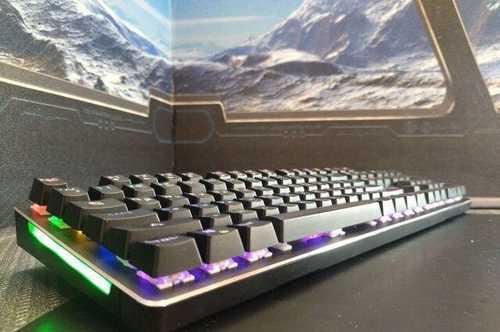 Клавиатура игровая механическая Оклик 990G Rage