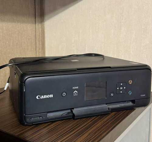 Цветной струйный принтер Canon