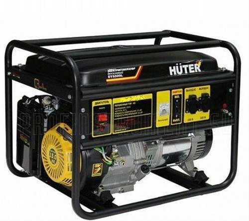 Бензиновый генератор huter DY9500L