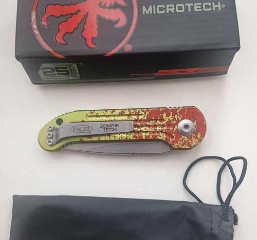 Нож microtech L.U.D.T. Zombitech