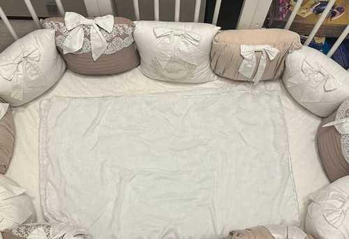 Детская кроватка-трансформер "Premium baby"