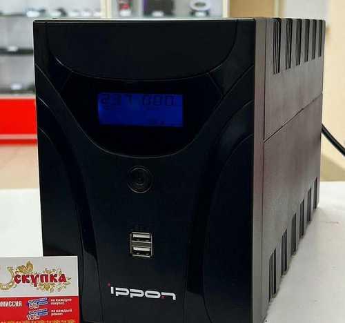 Ибп ippon SMART Power Pro II Euro 1600 960Вт