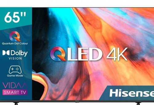 Телевизор Hisense 65e7hq новый