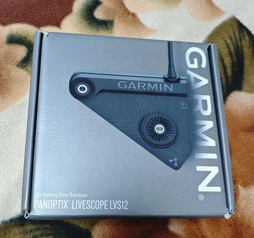 Garmin panoptix lvs 12