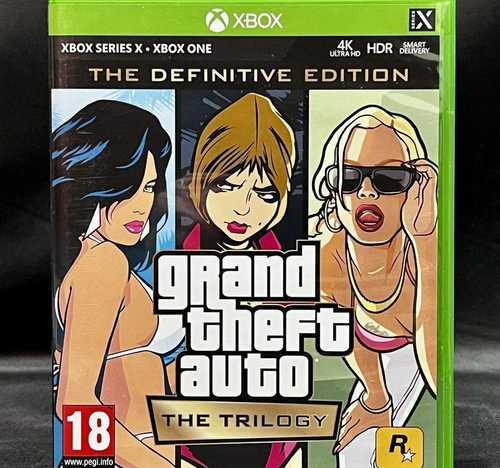 GTA The Trilogy The Definitive Edition (Xbox One)