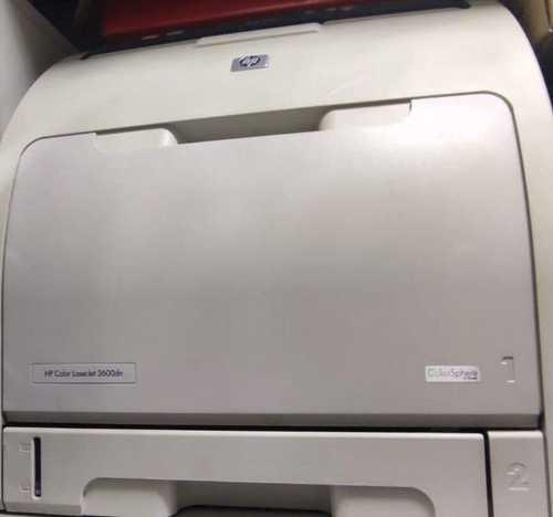 HP Color Laser Jet 3600dn, Kyocera FS-4020DN, HP L