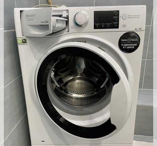 Стиральная машинка hotpoint ariston rst601w бу