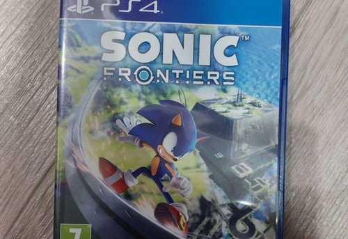Игра для playstation ps4 sonic frontiers