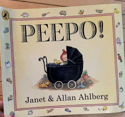 Книга Peepo на английском языке