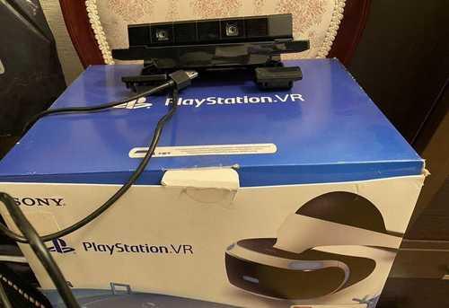 Продам Шлем VR для PS4 + камера