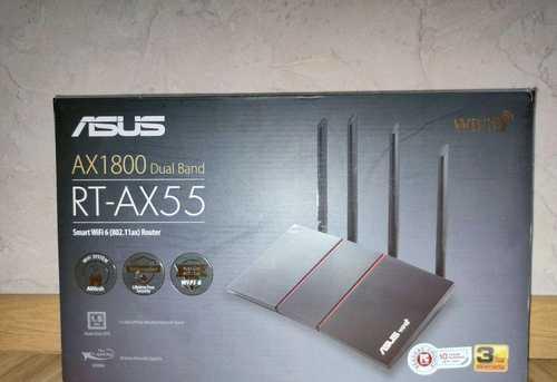 Wi-fi роутер asus RT-AX 55