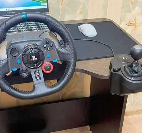 Игровой руль logitech g29 с кпп