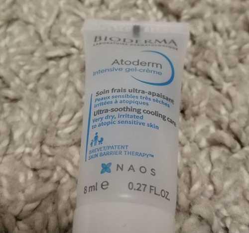 Bioderma atoderm гель крем