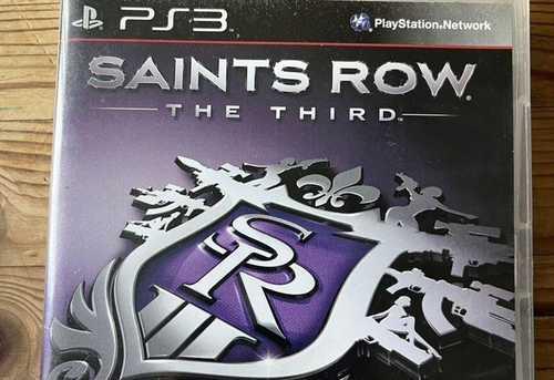 Saints row для PS3