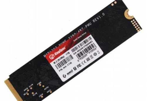 SSD накопитель kingspec NX-1TB 1тб, NVMe, M.2