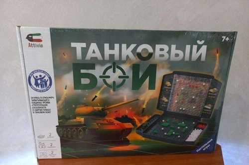 Танковый бой настольная игра обзор