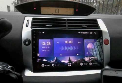 Магнитола Citroen C4