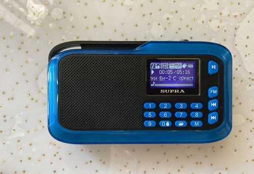 Плеер Supra 3909 mp3/радио