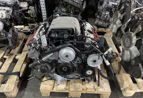 AUK Контрактный двигатель 3.2л. 256л.с. Audi A6/A4
