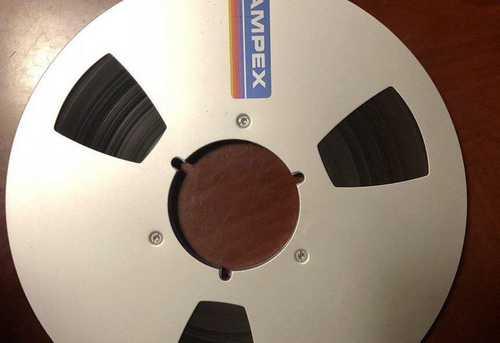 Катушка с лентой ampex 27 см